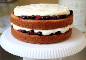 Lemon Berry Shortcake Cake - Recipe - The Answer is Cake