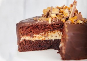 Crunchie Cake - Recipe - The Answer is Cake