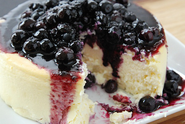 Goat Cheese Cheesecake - Recipe - The Answer Is Cake