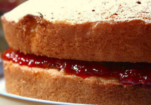 Basic Sponge Cake - Recipe - The Answer is Cake