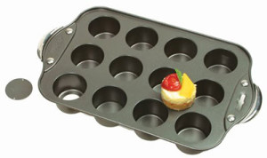 Mini Cheesecake Pan • The Answer is Cake